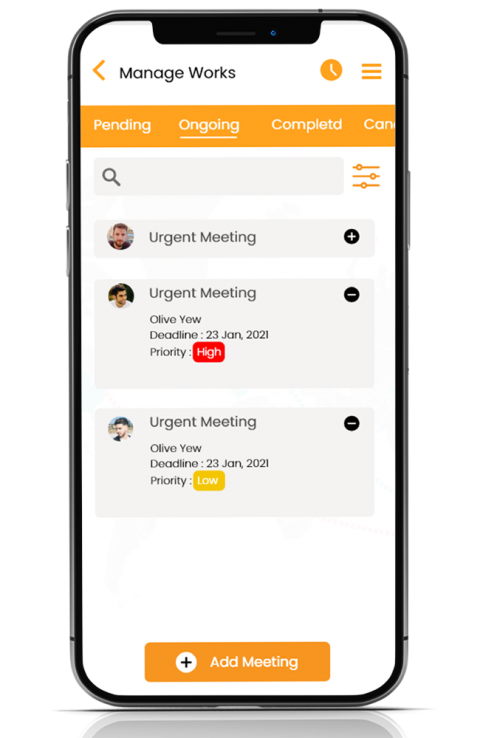 Protracker | By Profcyma | Employees and Sales Tracking App